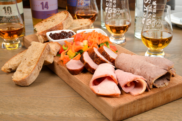 CASKS Cafe | Whiskey & Dining | Isle of Arran Distillery
