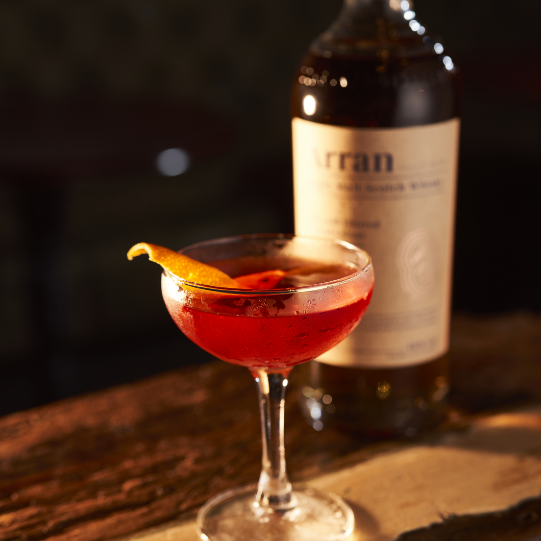 Signature Single Malt Whisky Cocktails | Arran Whisky