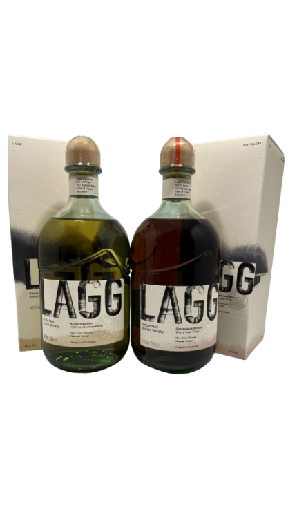 Our core range Lagg Whiskies consists of the Lagg Kilmory and Lagg ...