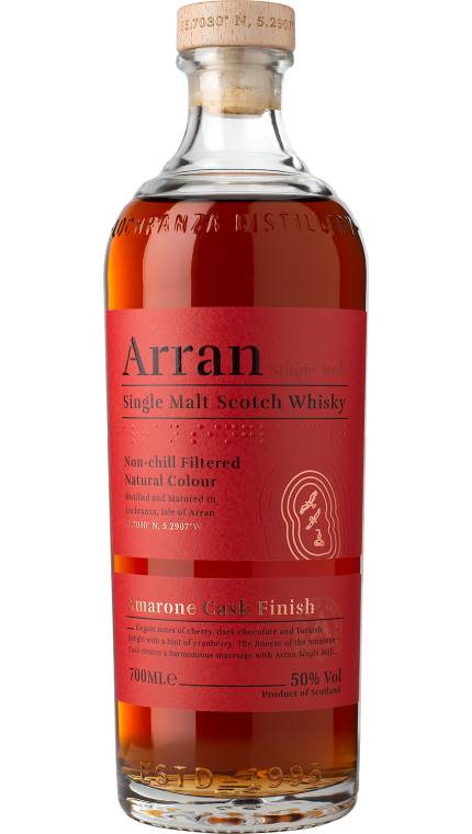 Arran Malt Amarone Wine Finish | Shop Whiskies | Arran Whisky