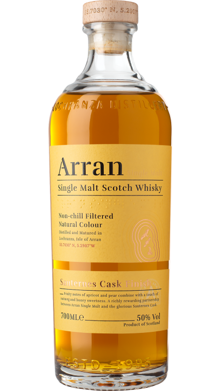 Arran Malt Sauternes Finish | Shop Whiskies | Arran Whisky