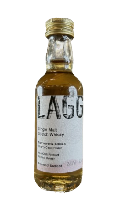 Lagg Single Malt Miniatures | Lagg Whisky