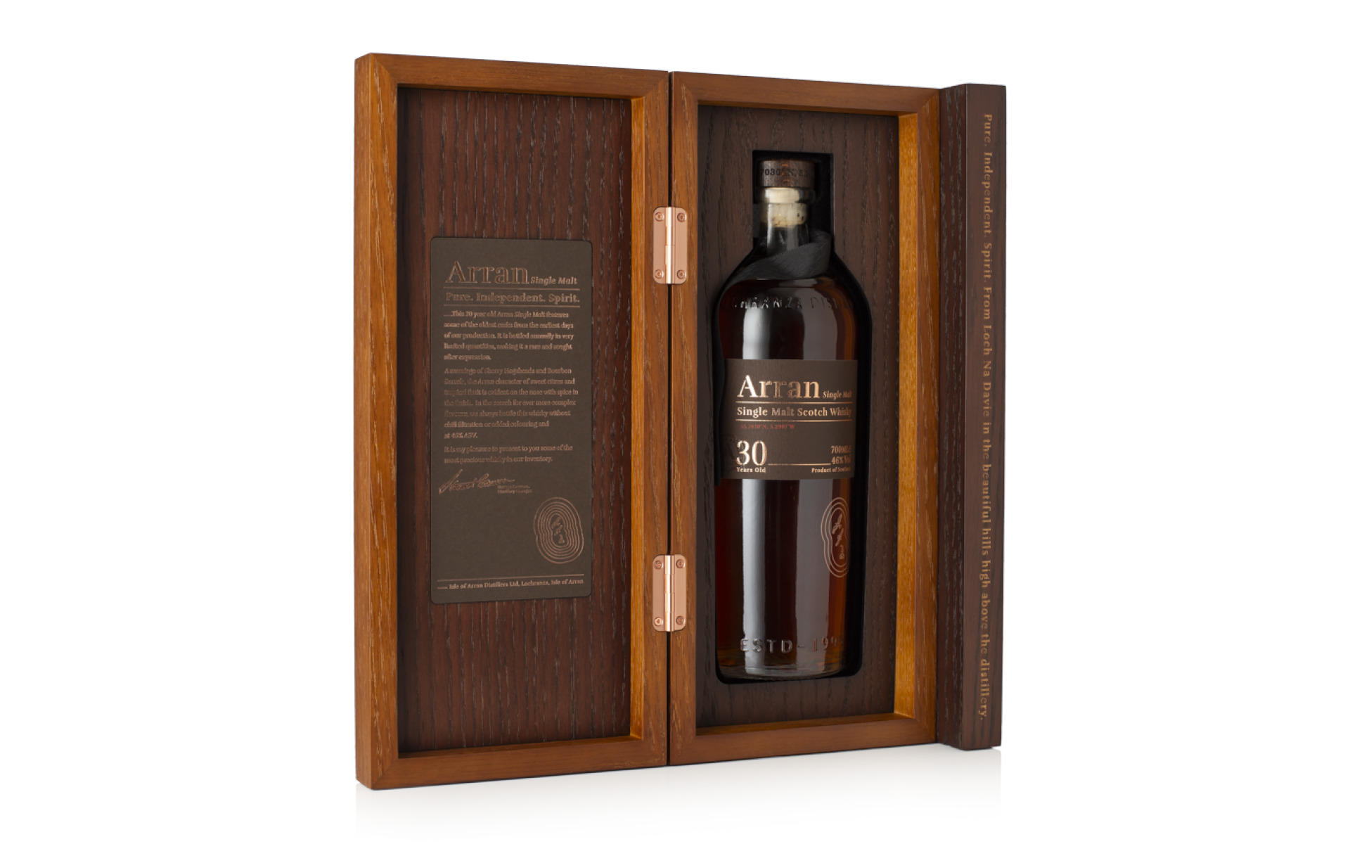 Arran 30 Year Old Single Malt | Arran Whisky